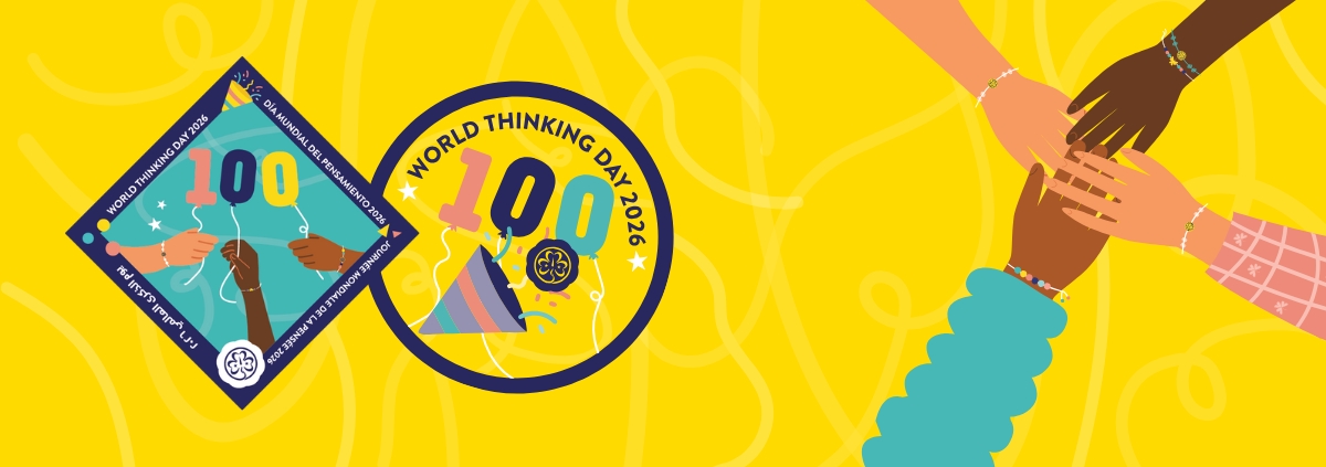 Support World Thinking Day 2026